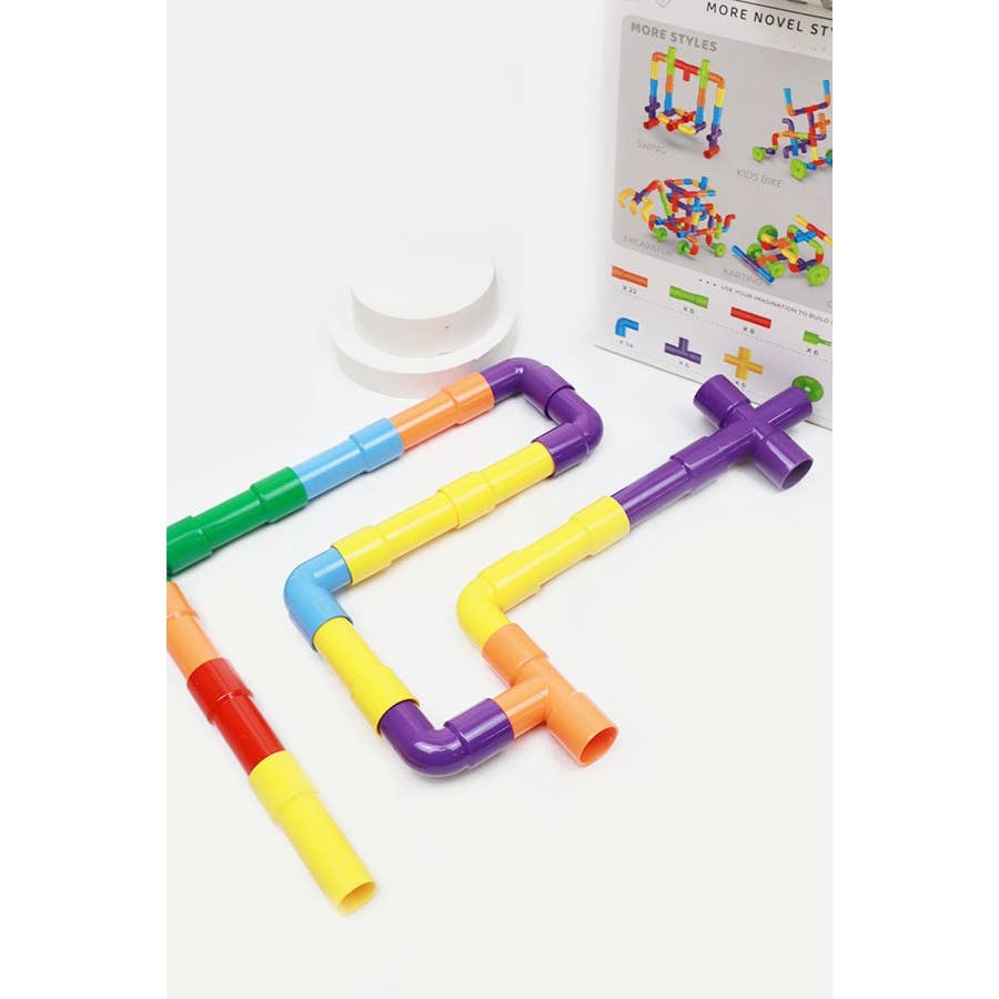 Kids Pipe Building Toy – Pocketful of Posies