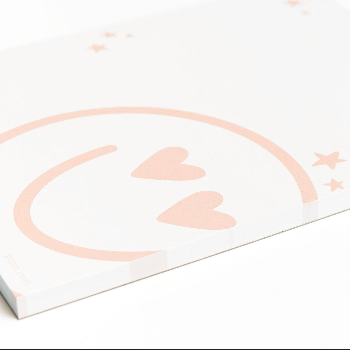 Heart Eyes Smiley Notepad – Pocketful of Posies