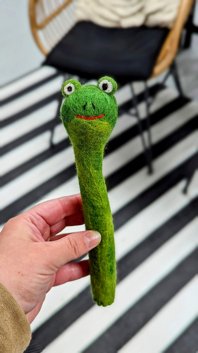 Pencil Topper: Frog – Pocketful of Posies