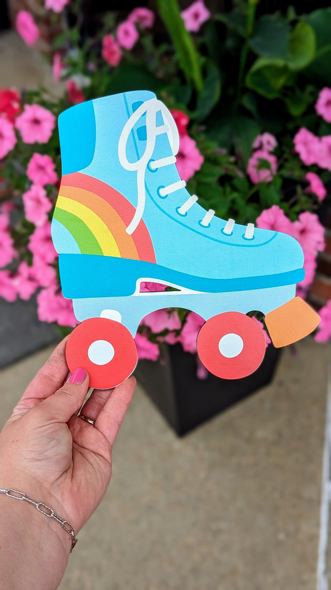 Roller Skate Printed Attachment – Pocketful of Posies