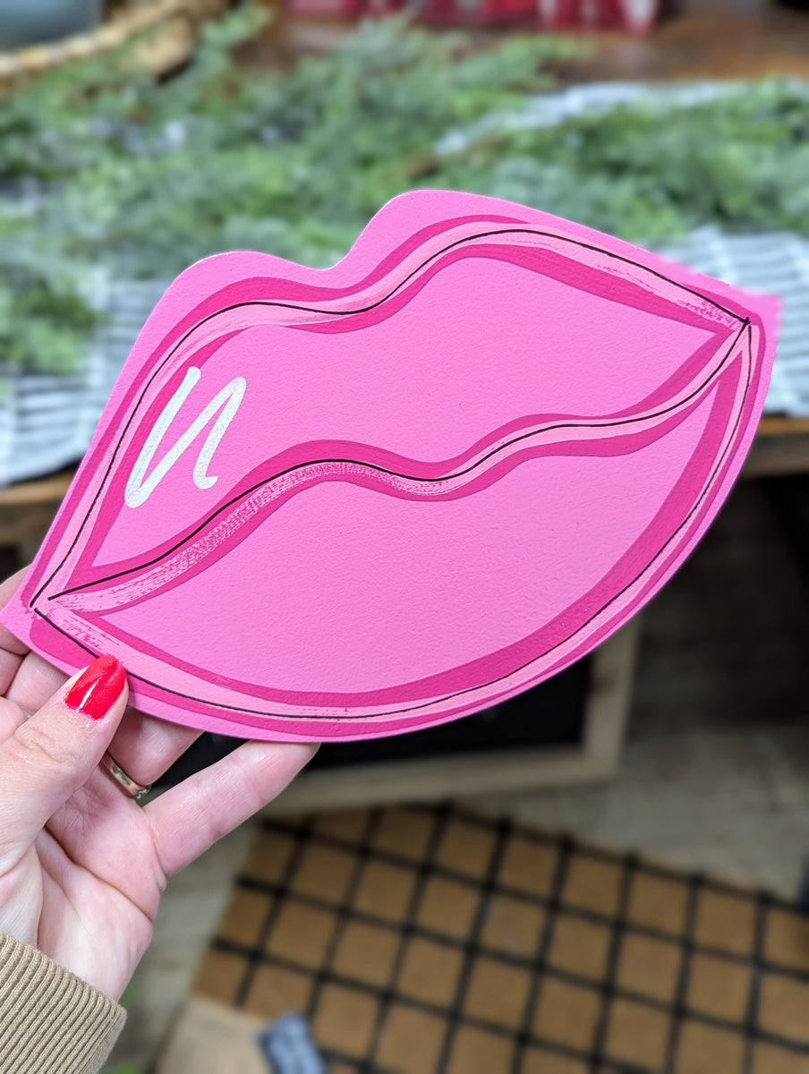 Pink Lips Attachment – Pocketful of Posies