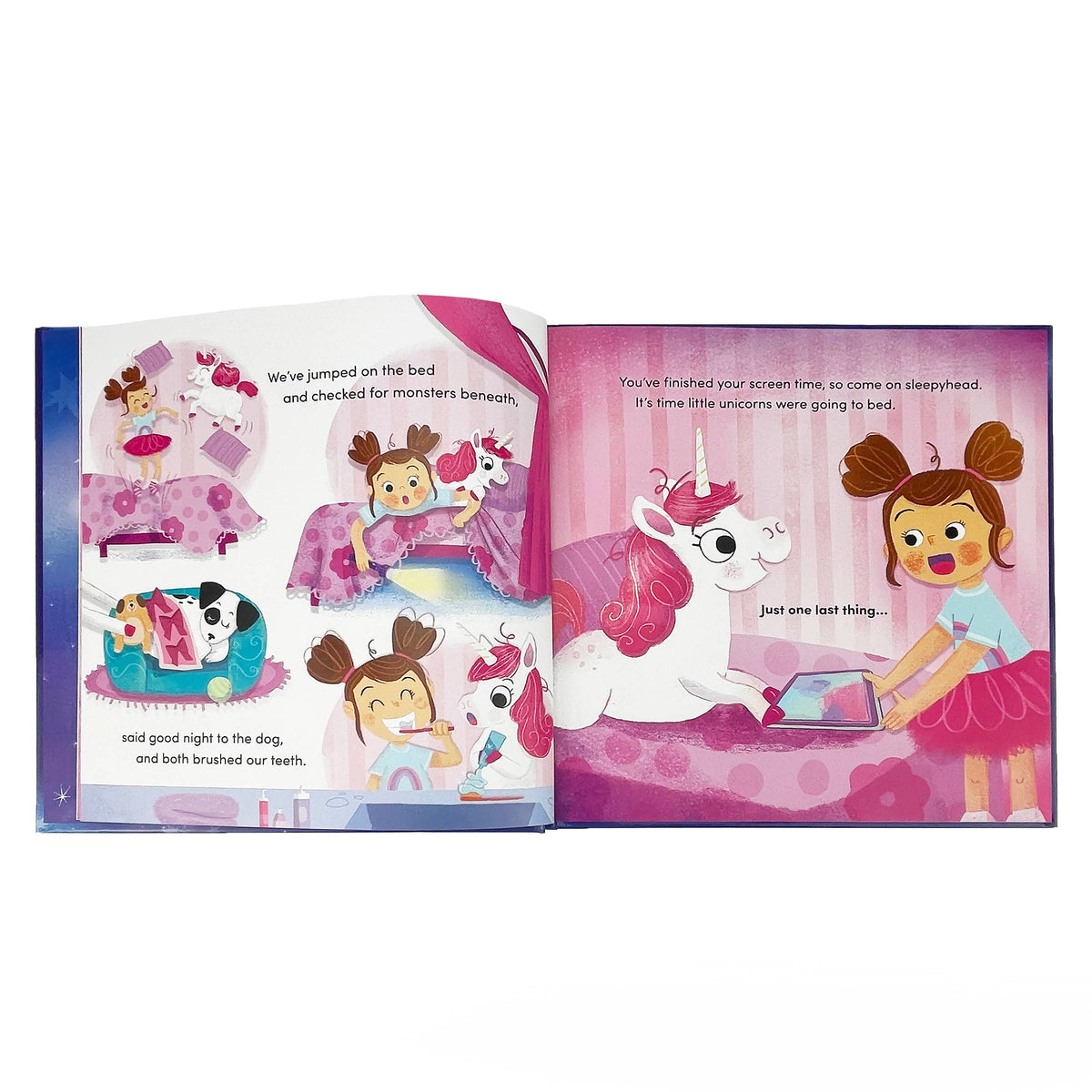 Unicorn, Go to Bed! Hilarious Bedtime Picture Book – Pocketful of Posies
