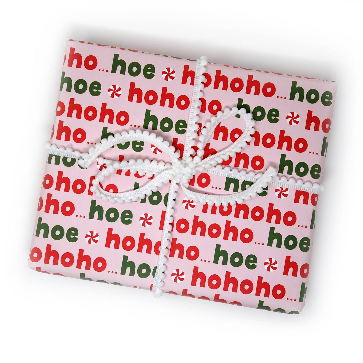 Holiday Ho Ho Hoe Gift Wrap Roll – Pocketful of Posies