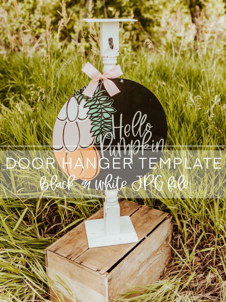 Hello Pumpkin Template – Pocketful of Posies