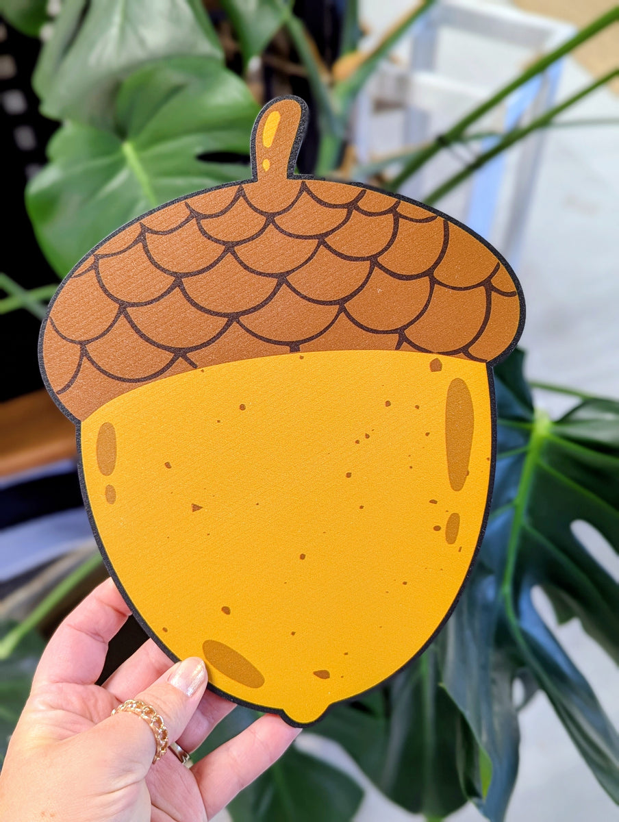 Acorn Printed Attachment – Pocketful of Posies