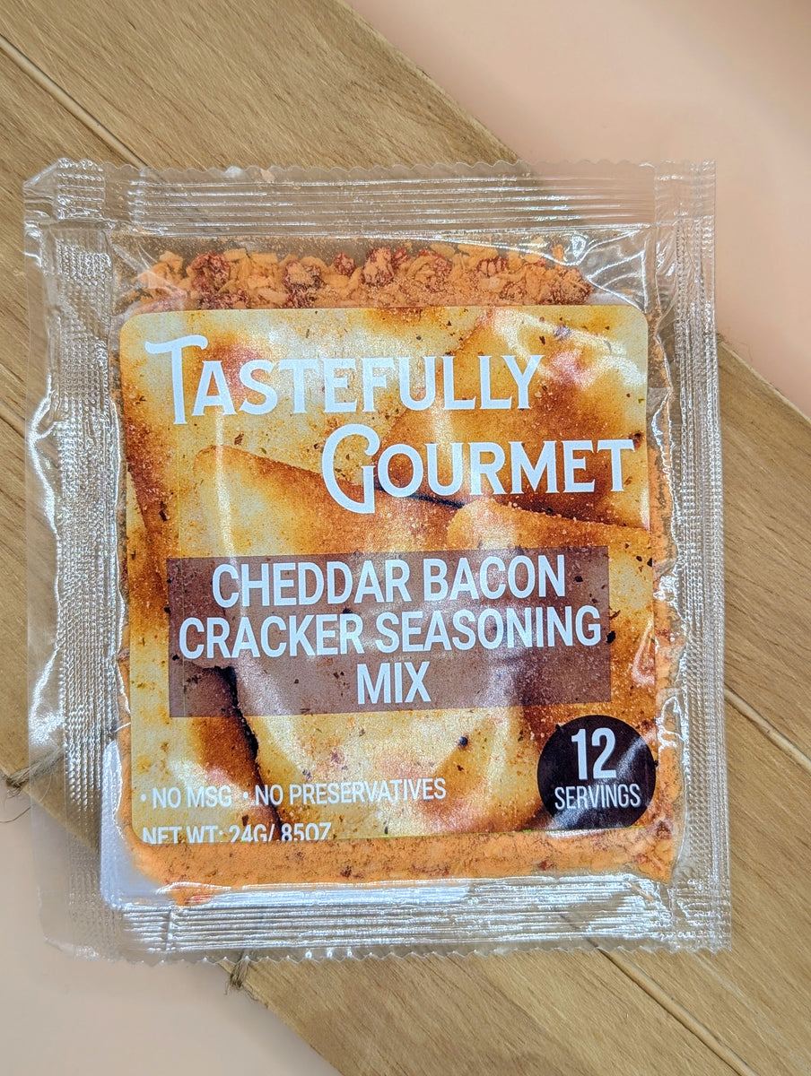 Tastefully Gourmet Cracker Seasoning Mix – Pocketful of Posies