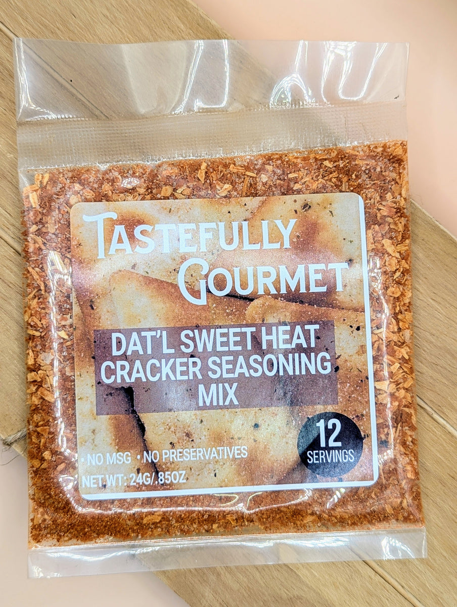 Tastefully Gourmet Cracker Seasoning Mix – Pocketful of Posies