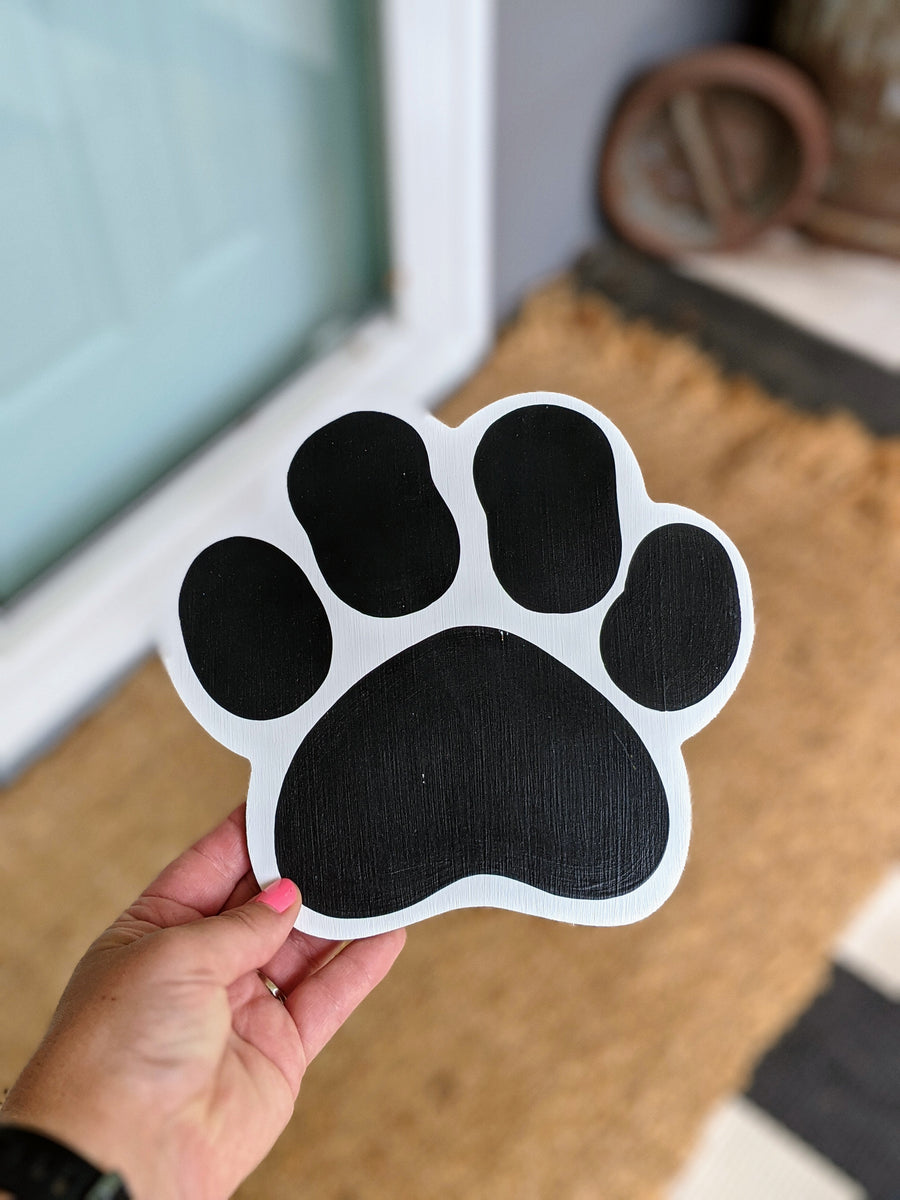 Paw Print Attachment – Pocketful of Posies